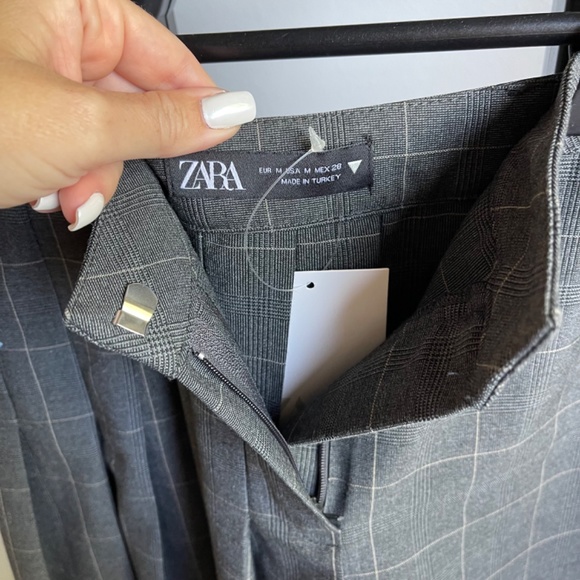 Zara | Skirts | Nwt Zara School Girl Pleated Mini | Poshmark